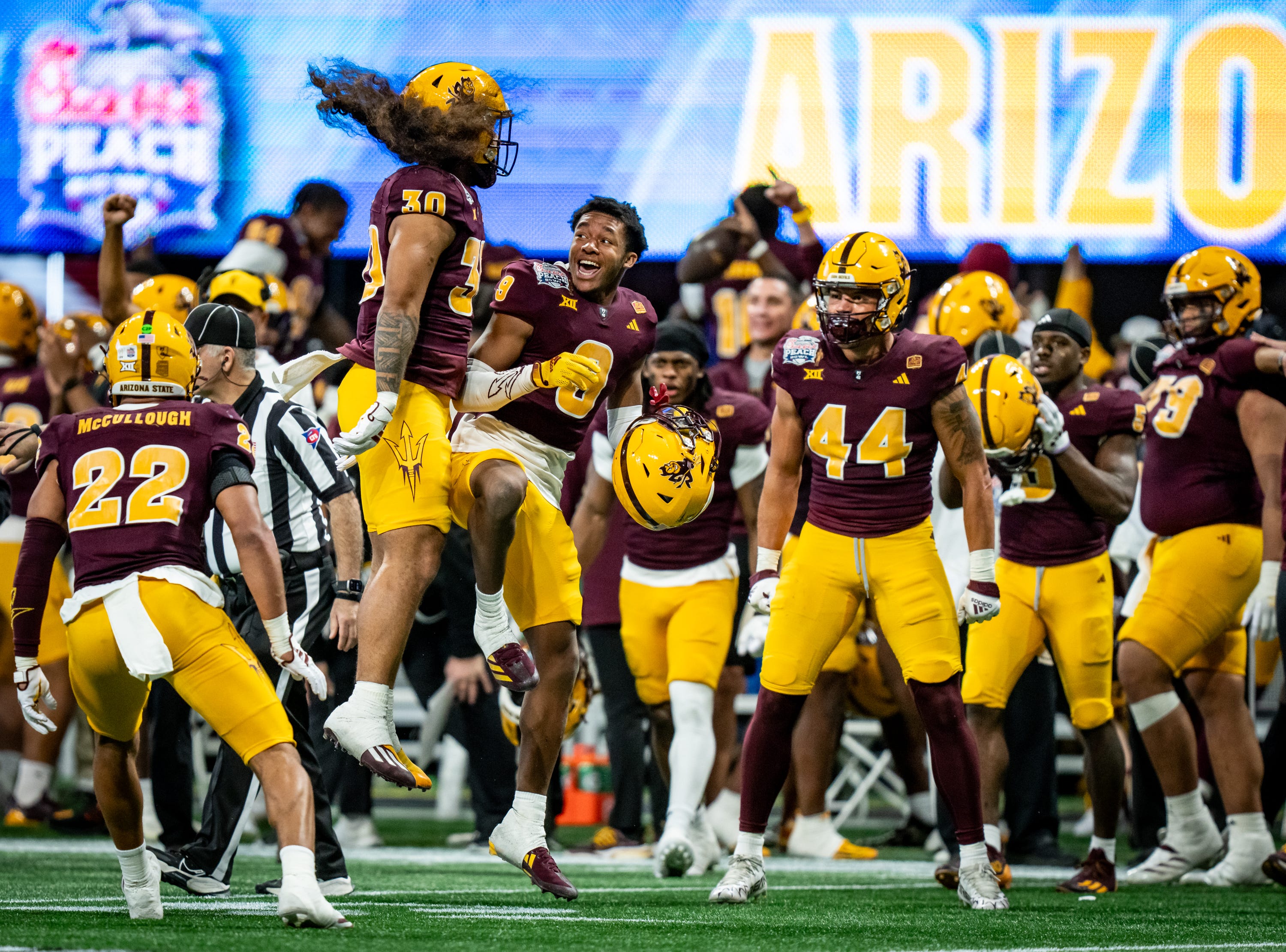 Where's ASU's parade? They deserve one, even after Peach Bowl loss ...