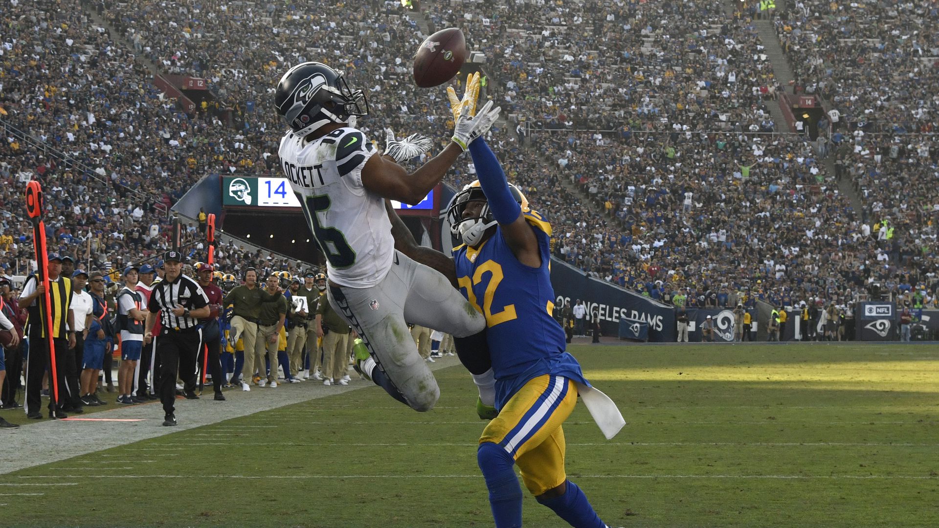 Tyler Lockett: ‘I plan on playing next year’