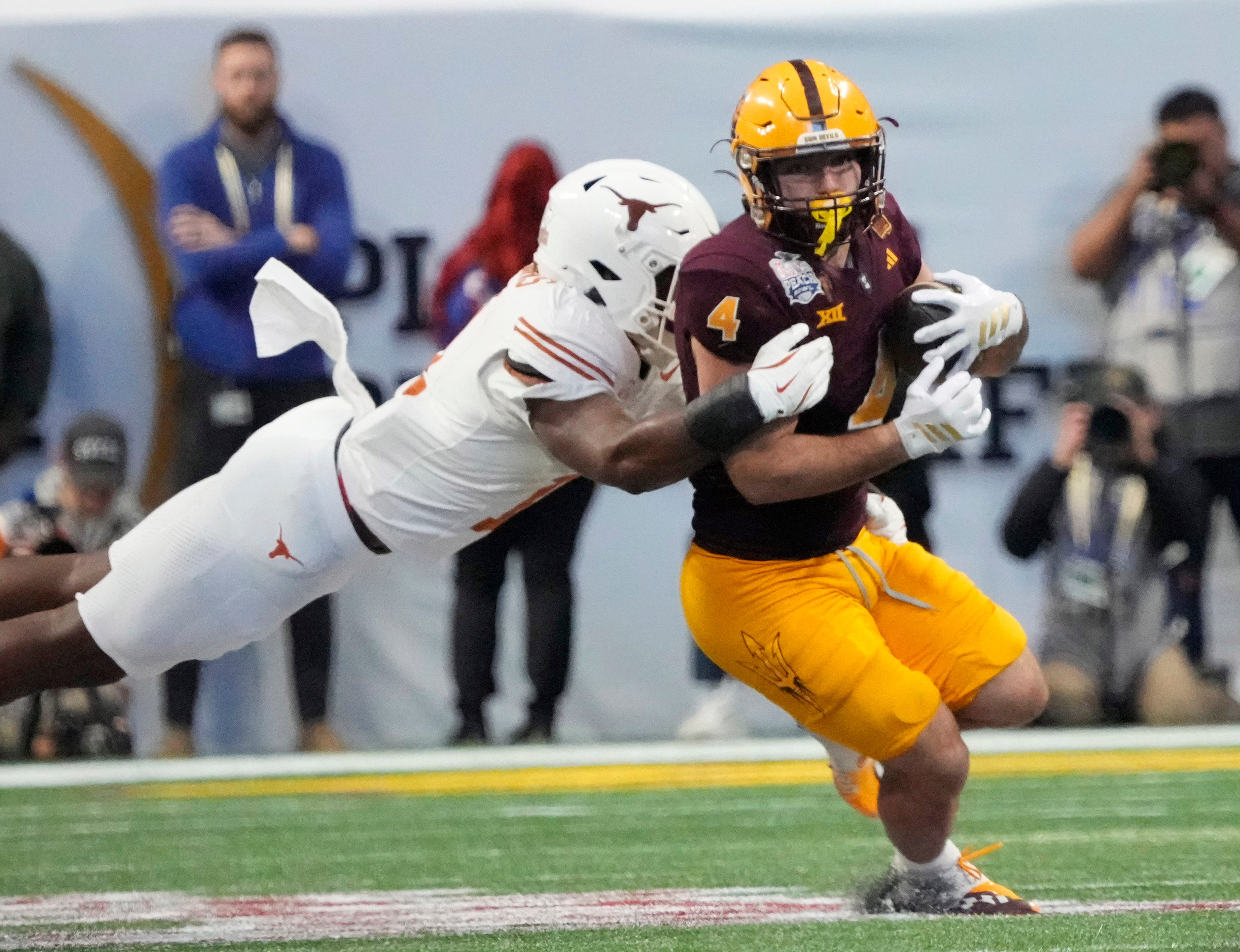 NFL mock draft: Where is Cam Skattebo projected to go in 2025 NFL draft ...