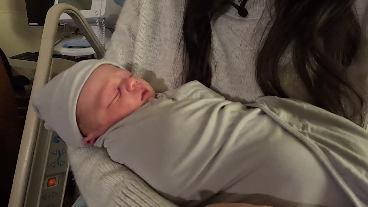 Generation Beta babies born in Phoenix! Meet baby Logan who arrived 8 ...