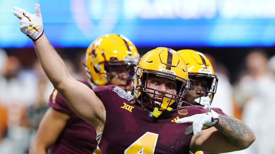 Cam Skattebo NFL Draft stock: 5 teams that would love to select Arizona ...
