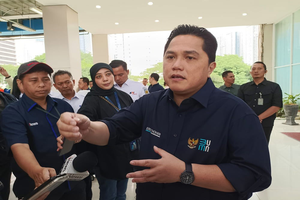 Erick Thohir Update Merger BUMN, Rencana Konsolidasikan Garuda (GIAA ... Erick Thohir Update Merger BUMN, Rencana Konsolidasikan Garuda (GIAA ...