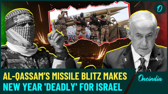 Al-Qassam Mujahideen’s Deadly New Year Assault: Multiple Rockets Strike ...