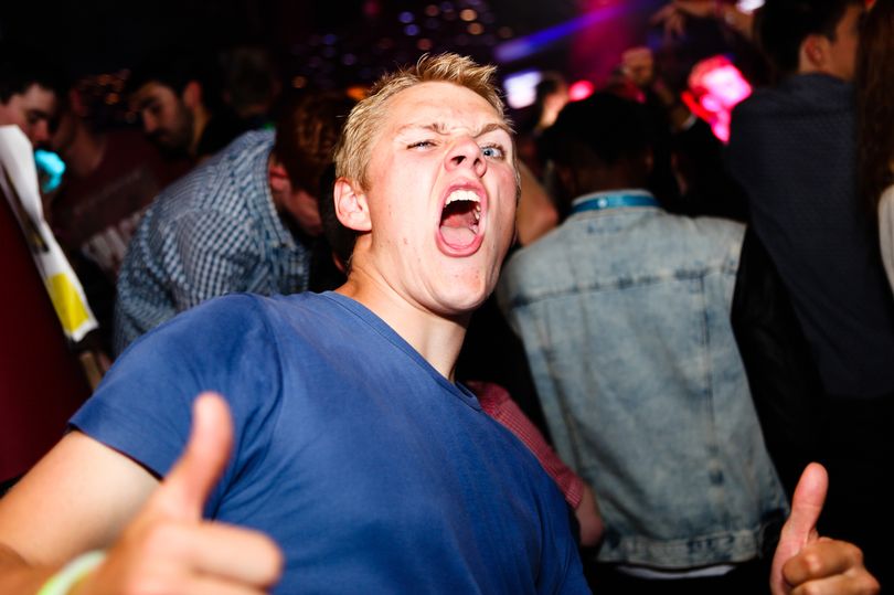 Photos of legendary nights out in Exeter that will take you back