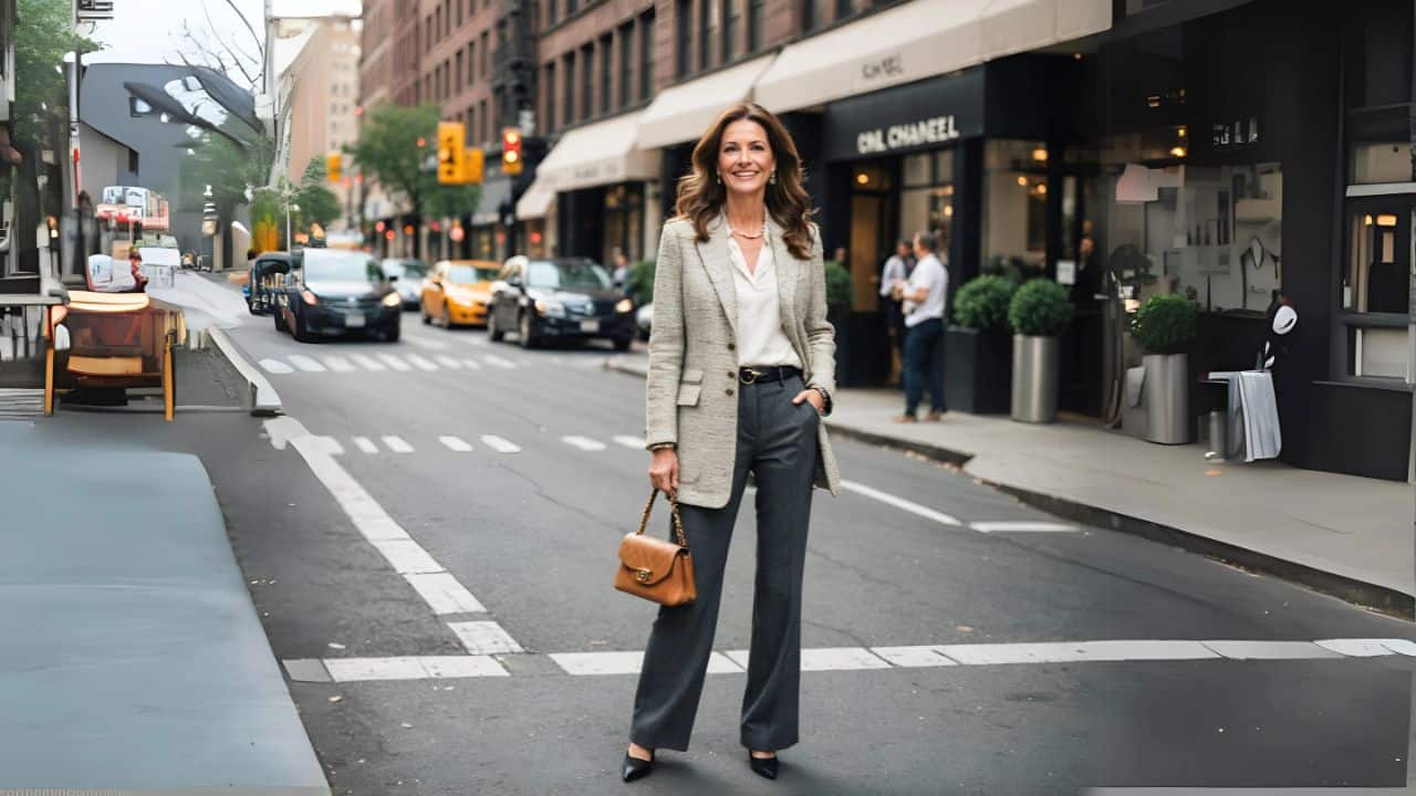 Over 50? These Chic Work Outfits Will Make Getting Dressed A Thousand ...