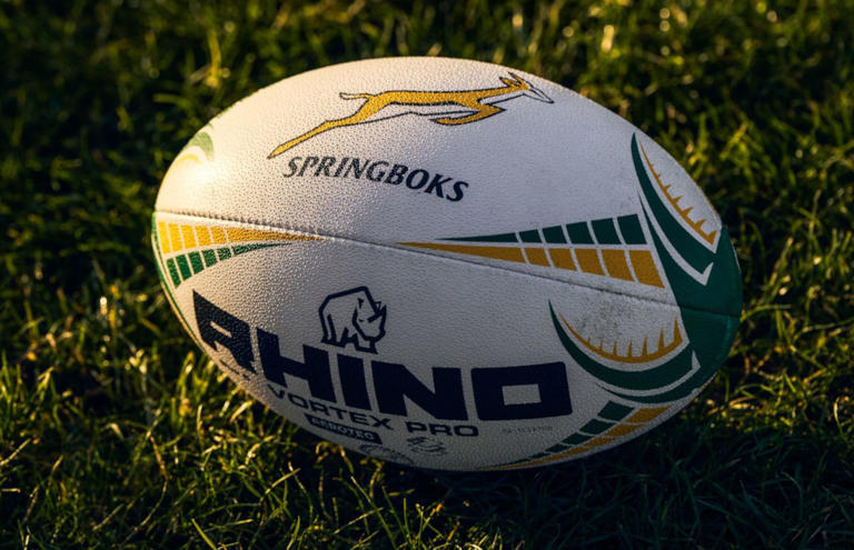 Springboks to play with Rhino balls for next 7 years
