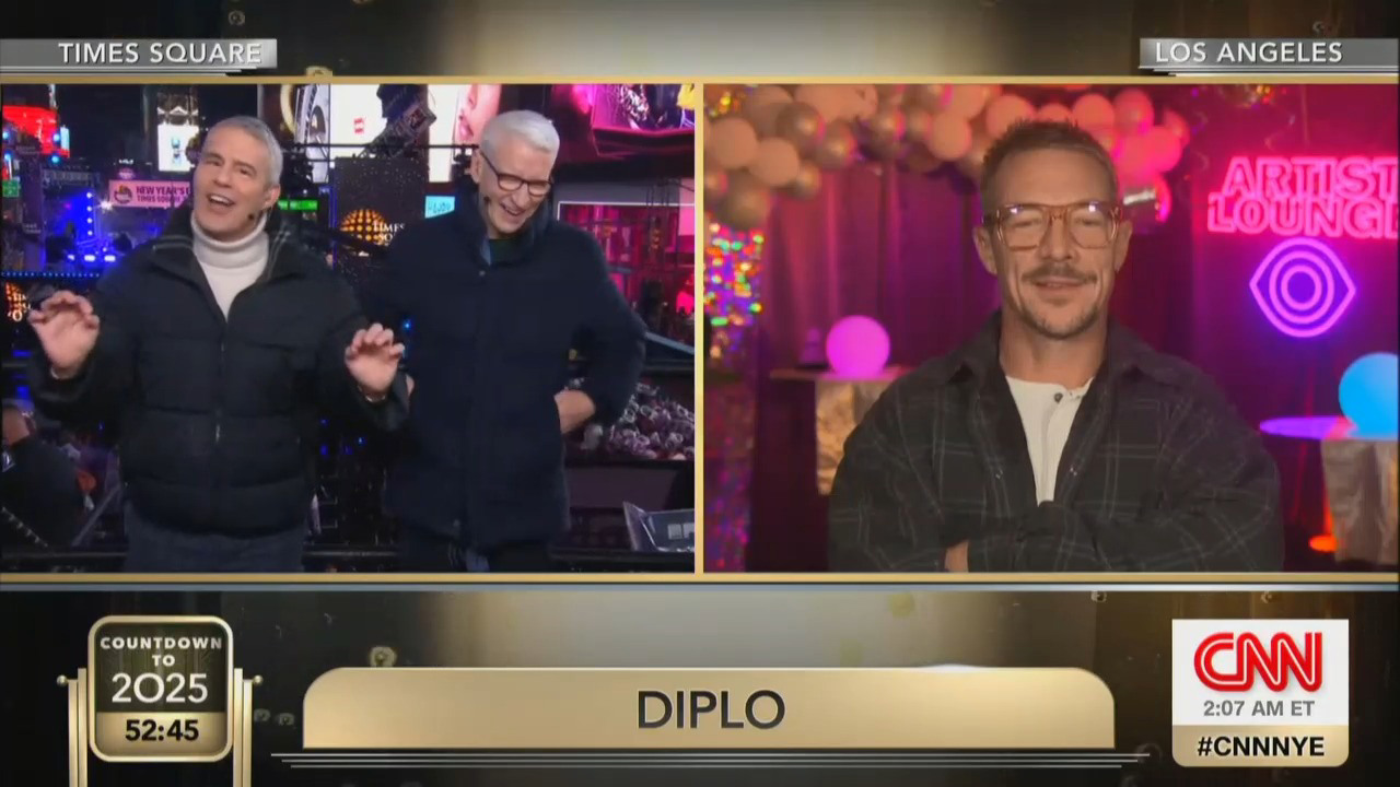 ‘You’re Tripping Right Now?!’ CNN Hosts Rocked As Diplo Casually Admits ... ‘You’re Tripping Right Now?!’ CNN Hosts Rocked As Diplo Casually Admits ...