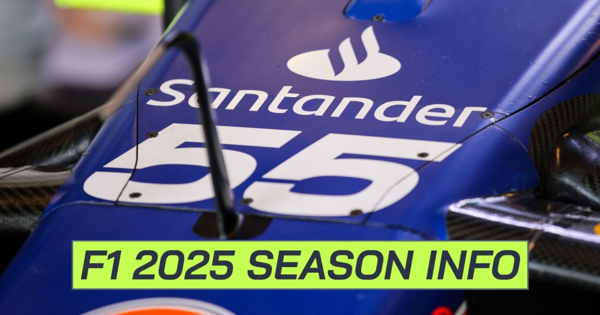 The ultimate F1 2025 guide: Everything you need to know about the 2025 ...