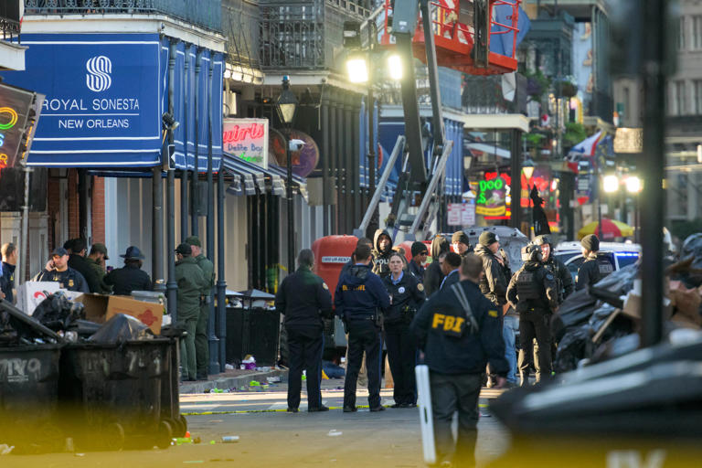 Cheap and deadly: Why vehicle terror attacks like the Bourbon Street ...