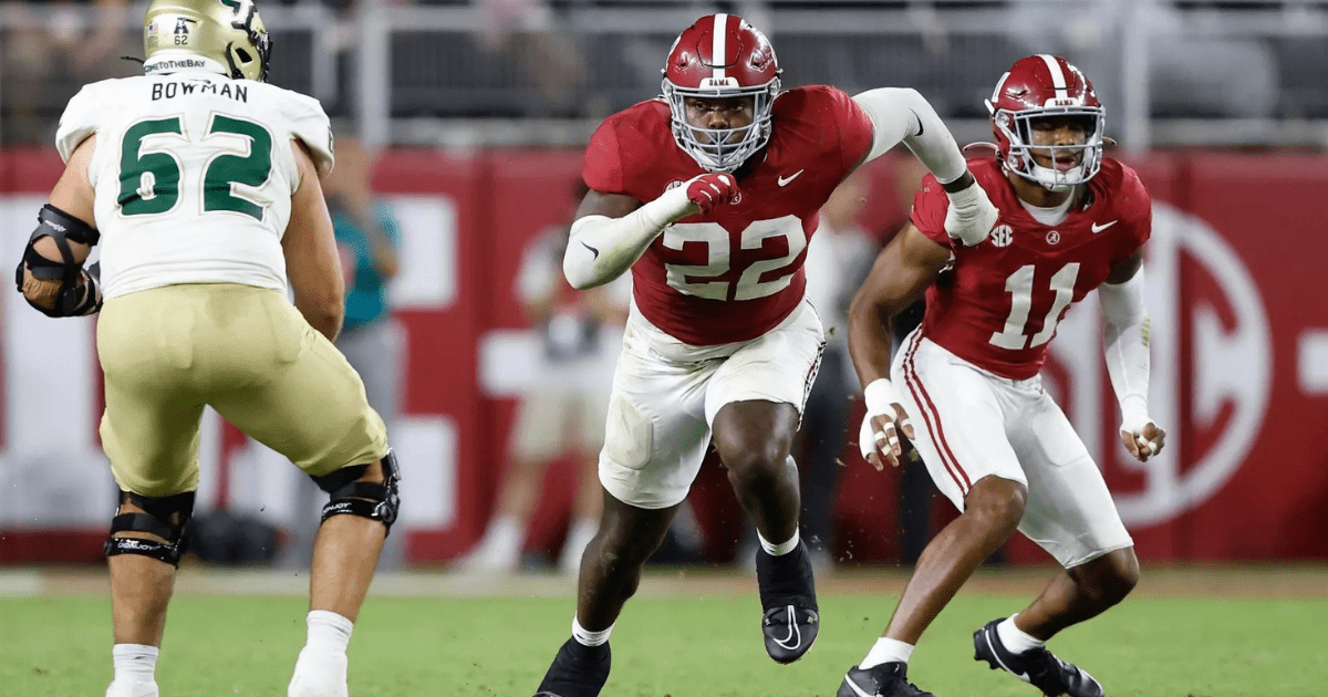 Alabama DL LT Overton returning for 2025 season