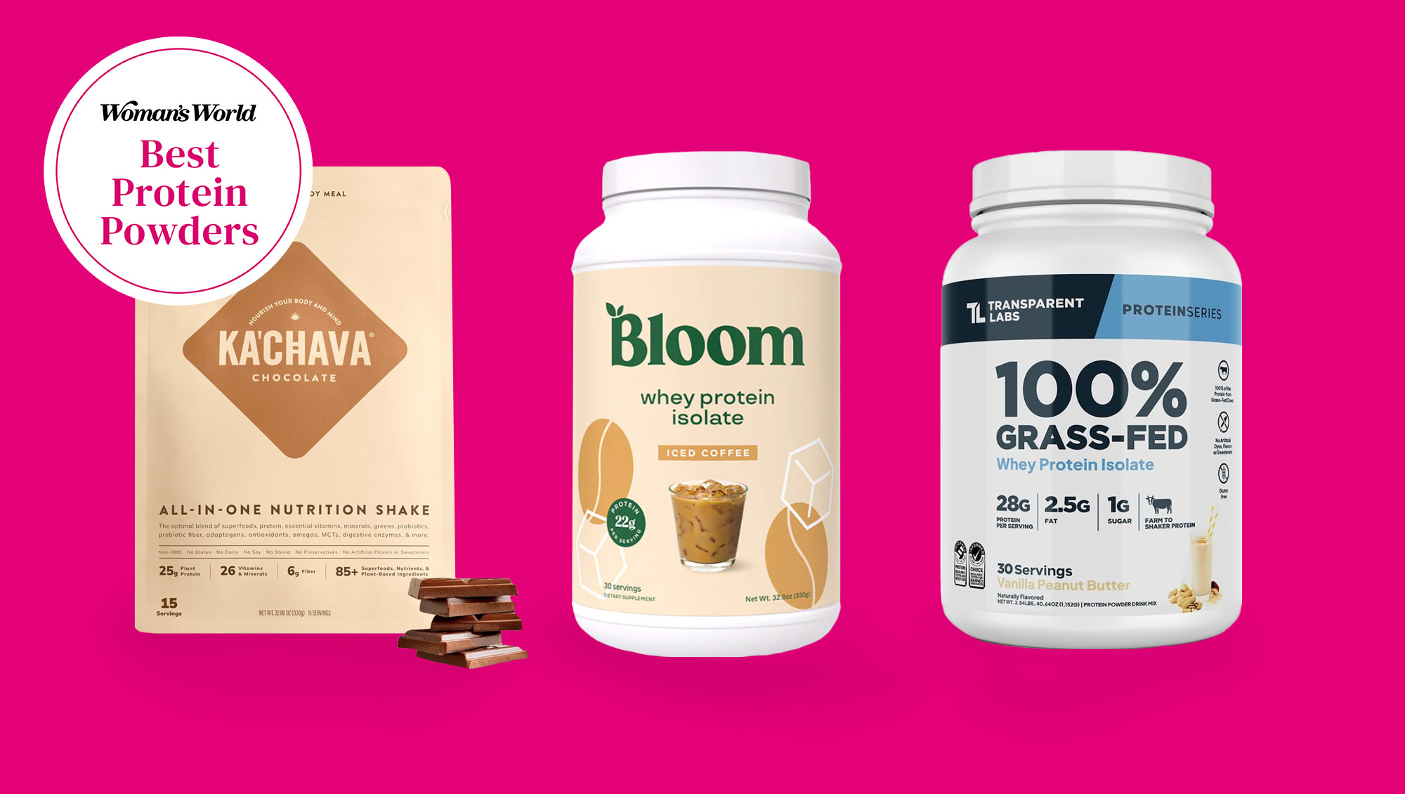 Shake It up and Crush Your Goals With the Best Protein Powders for Women