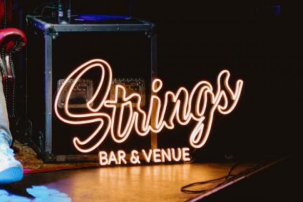 Strings Bar and Venue to host famous indie band