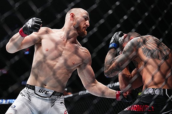 Middleweights Joe Pyfer, Kelvin Gastelum to Clash at UFC on ESPN 64 on ...