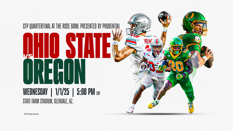5 keys to Ohio State beating Oregon in the CFP Rose Bowl matchup