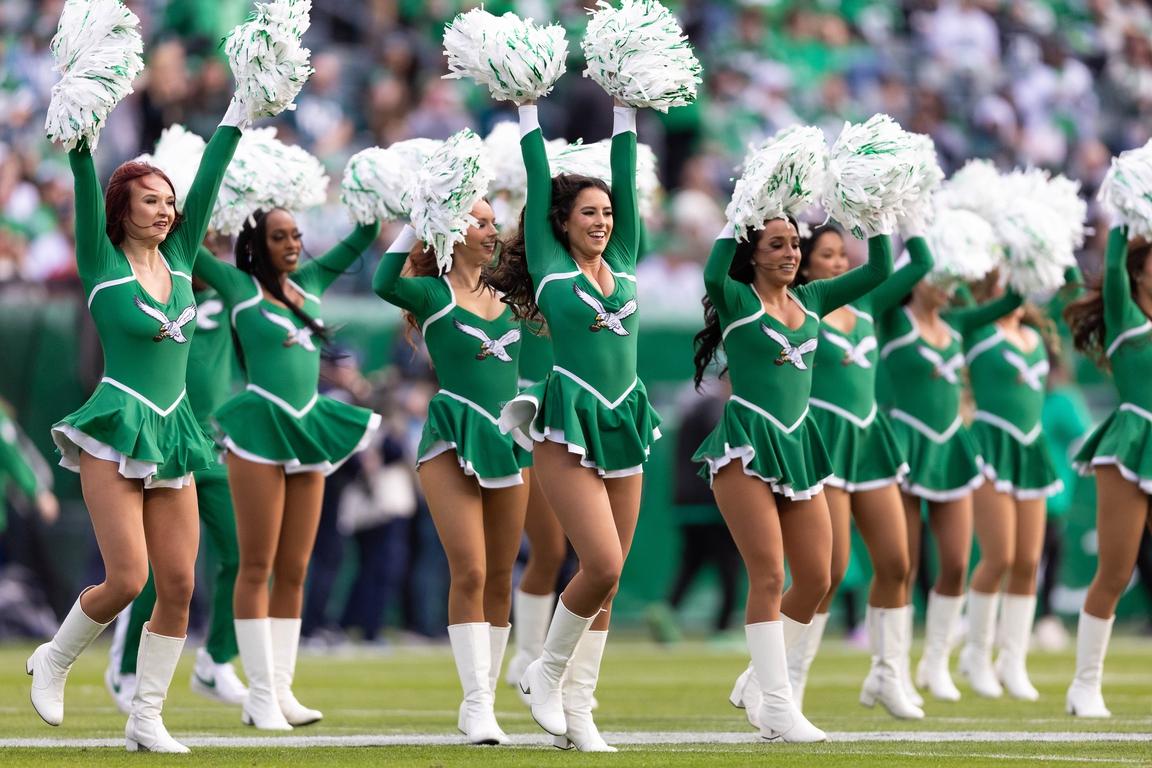 Meet the cheerleaders for the remaining 8 NFL playoff teams