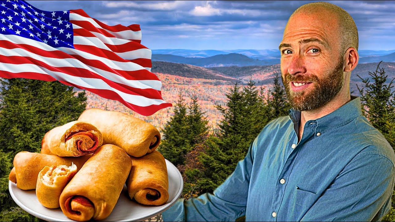 Appalachia's Secret Snack!! Pepperoni Roll Tour In West Virginia!!