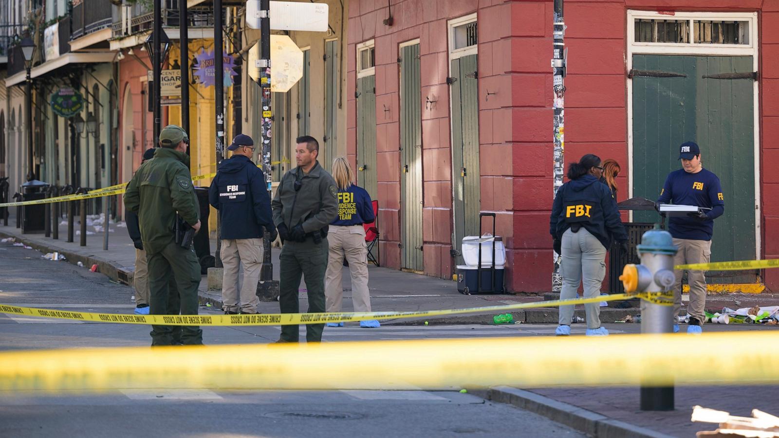 15 dead in New Orleans truck attack; suspect was Army veteran, sources say