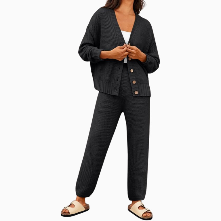 Lounge at home with cozy new fashion finds perfect for staying in