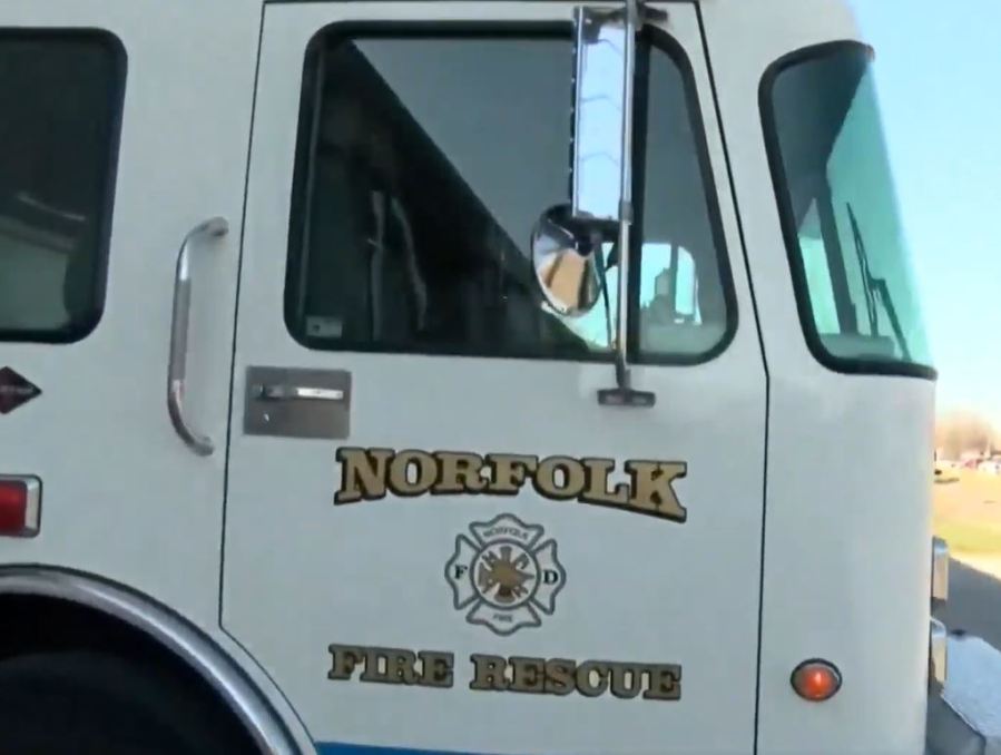 Norfolk Fire Division receives $3,500 to upgrade rescue trucks