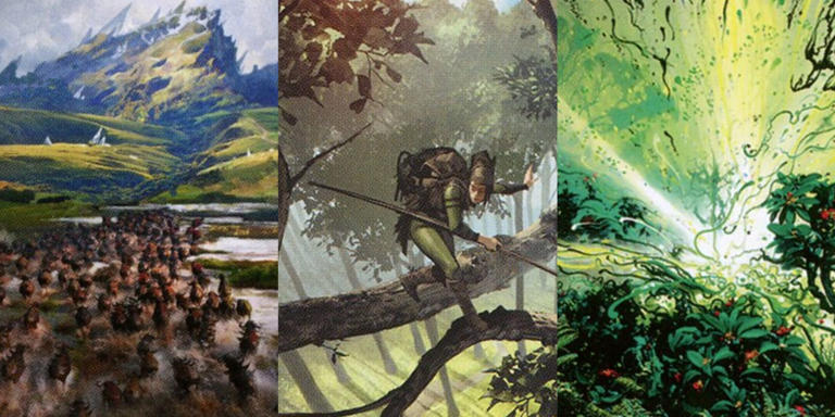 The Best Green Ramp Cards For EDH In MTG