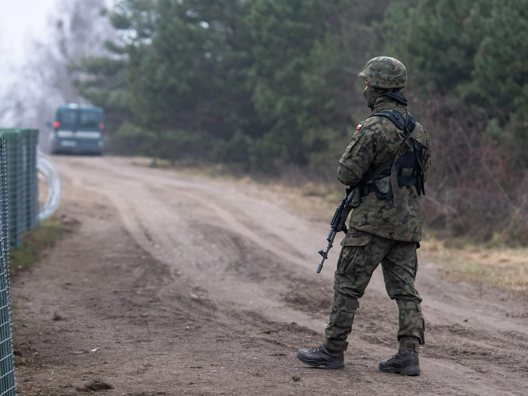 Ochrona przed imigrantami. Zmiana sił w ramach operacji Ochrona przed imigrantami. Zmiana sił w ramach operacji