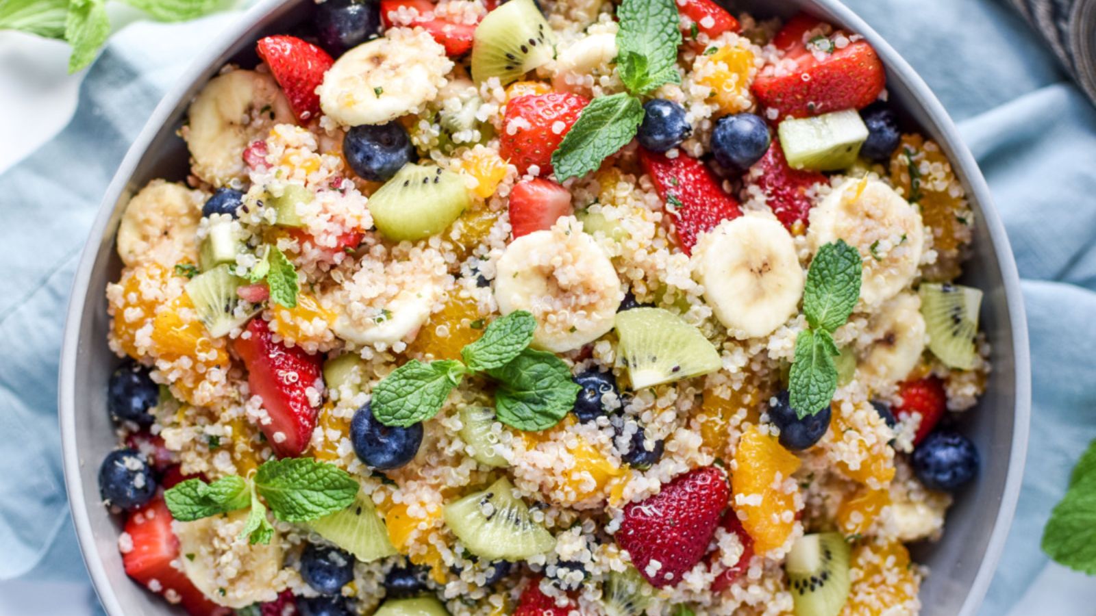 16 salads that transform a half-cup of quinoa into something special