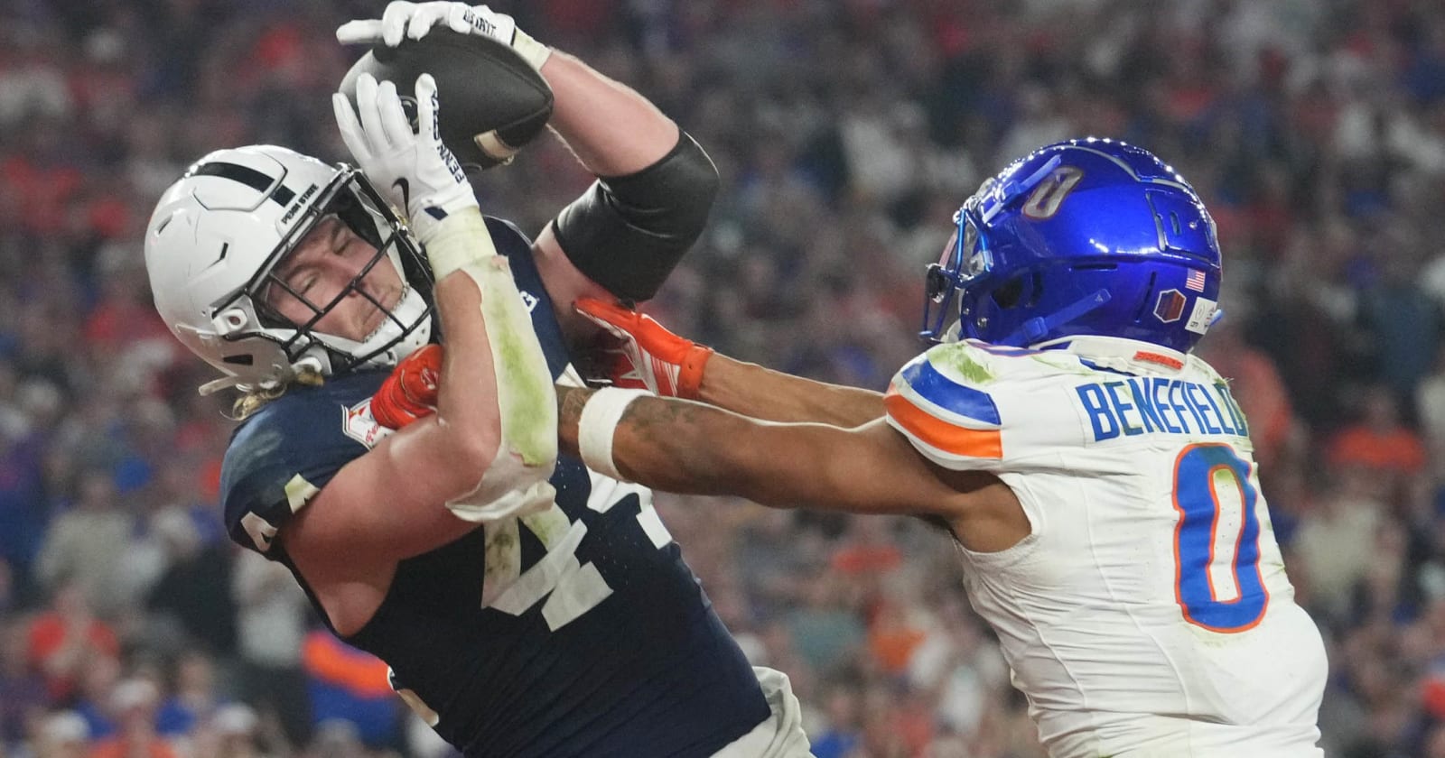 Zakee Wheatley and Tyler Warren take home MVP honors in Fiesta Bowl ...