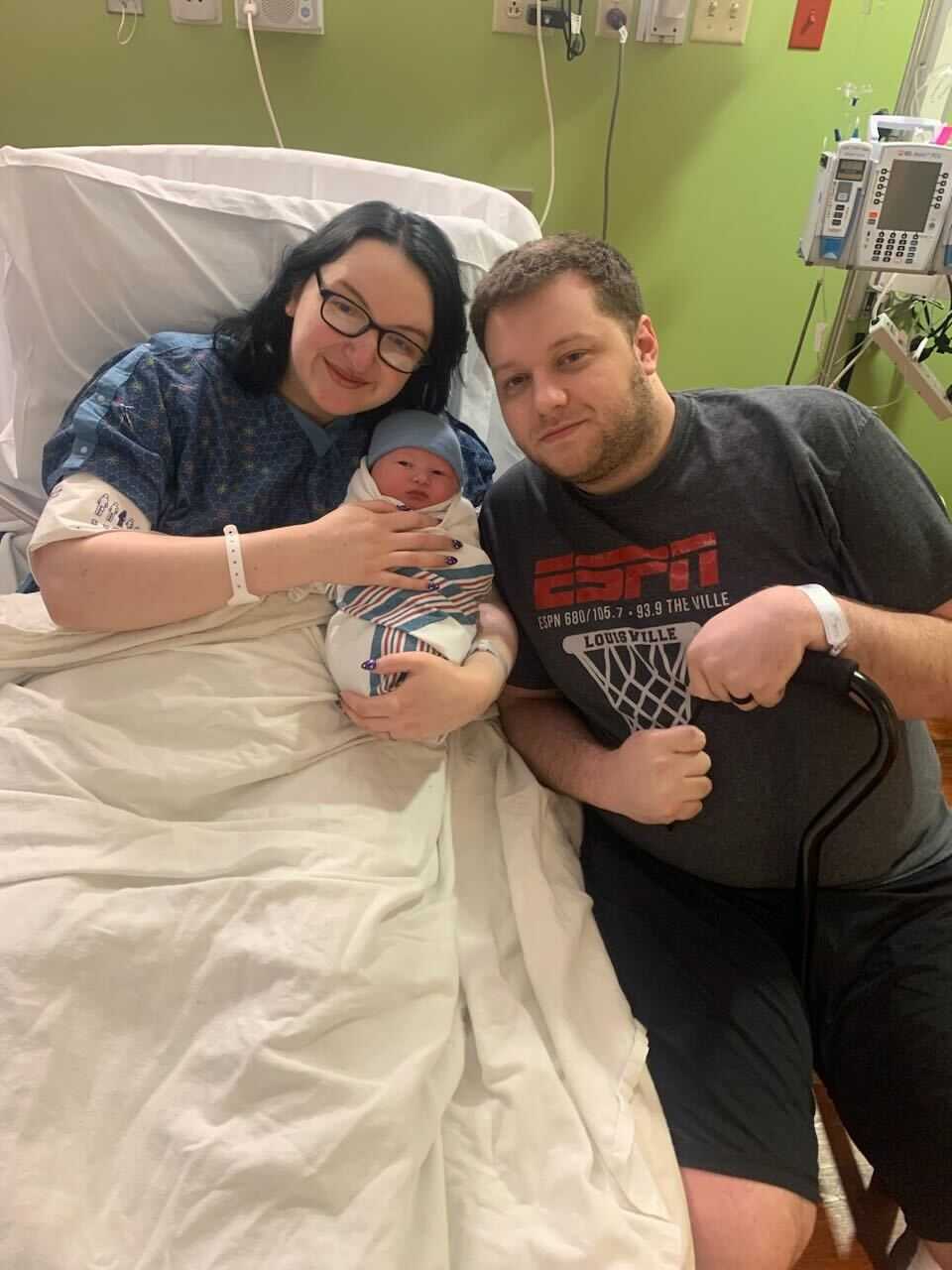 Louisville, southern Indiana hospitals welcome first babies born in 2025