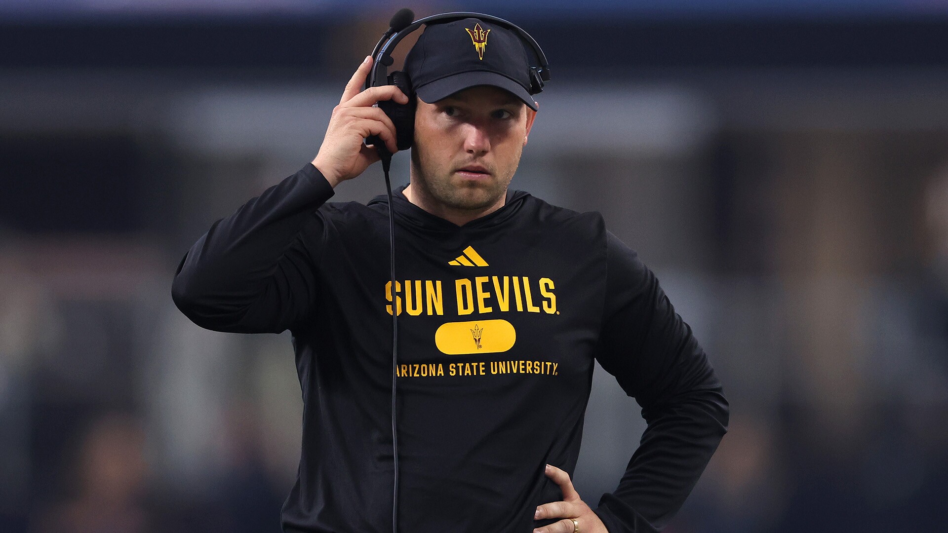 Arizona State coach Kenny Dillingham signs five-year extension ...