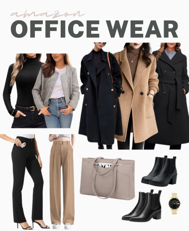 This season's chic new layers for your office wear