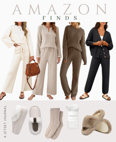 Stay In at Home with Cozy New Fashion Finds