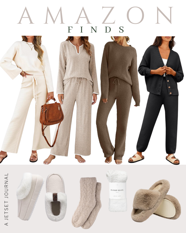 Get Yourself Something Cozy With These New Fashion Finds