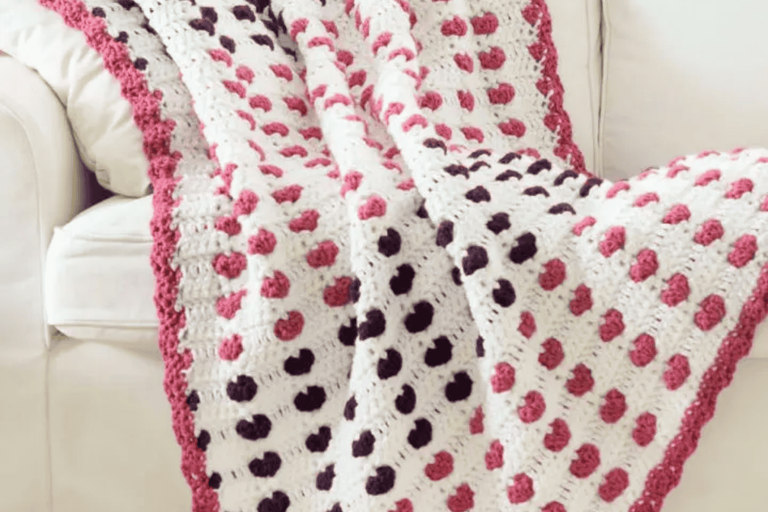 Heart Blanket Patterns