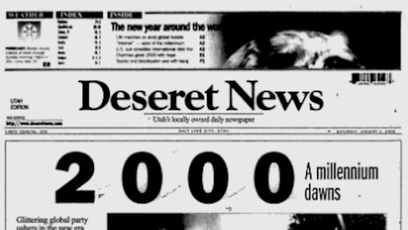 Deseret News archives: Boy, those Y2K worries didn’t pan out, after all