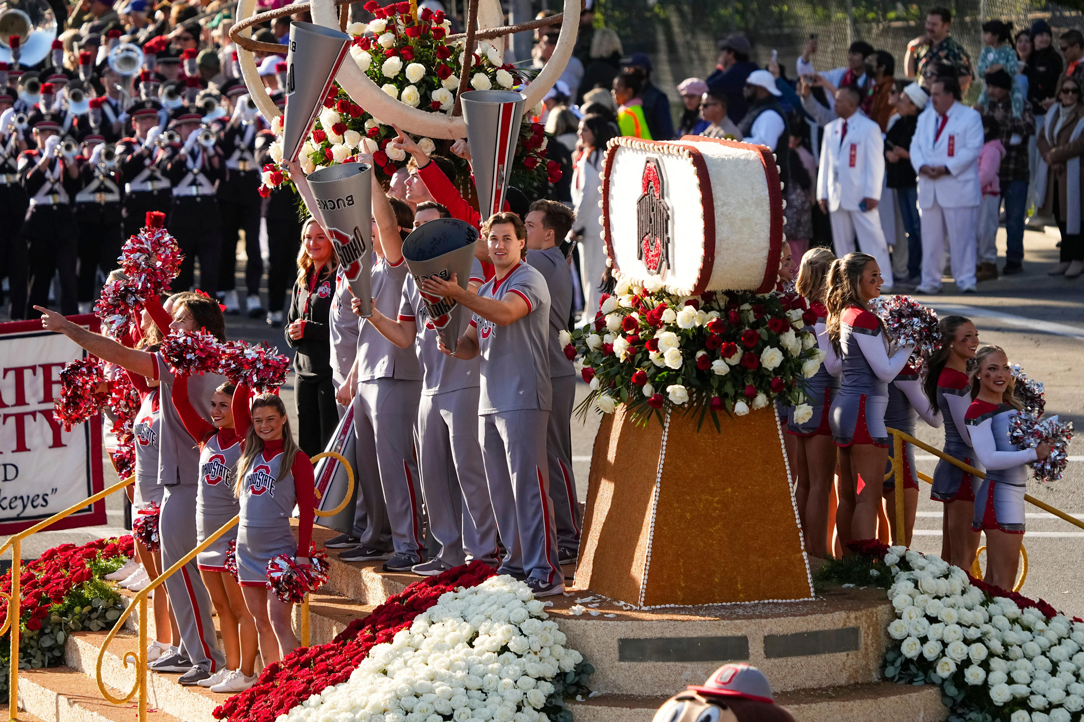 Rain to fall on 2026 Rose Parade for the first time in 20 years