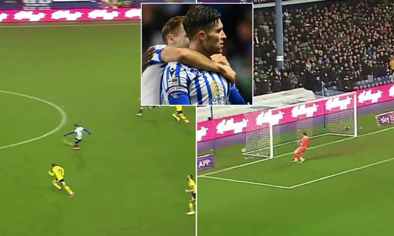 Sheffield Wednesday star Josh Windass scores screamer from inside his ...