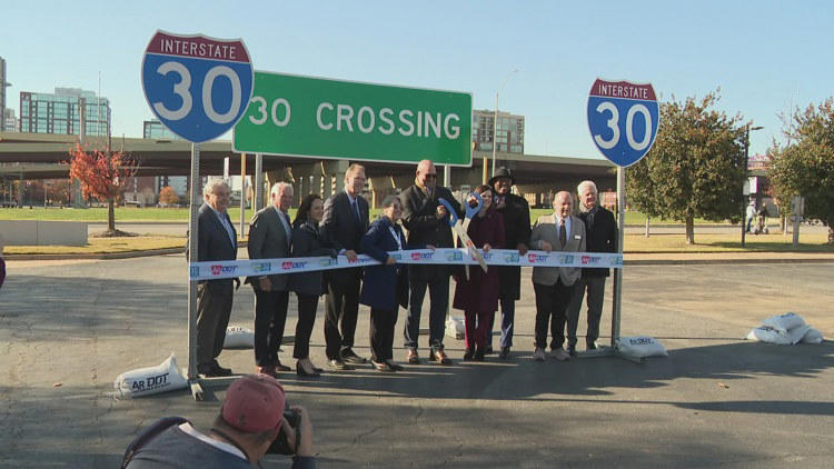 Key infrastructure projects continue in central Arkansas for ARDOT as ...