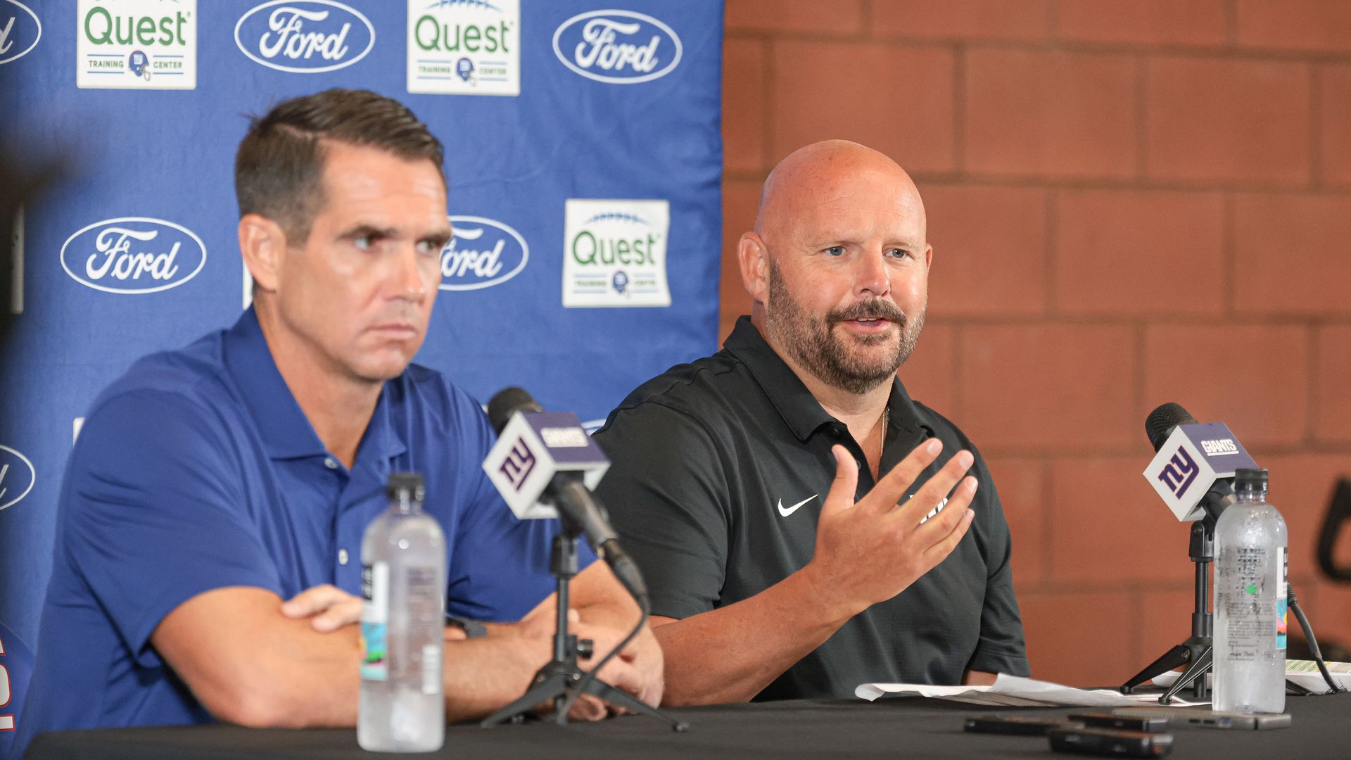 Are Brian Daboll and Joe Schoen still a pair? ‘Ask John,’ says Daboll