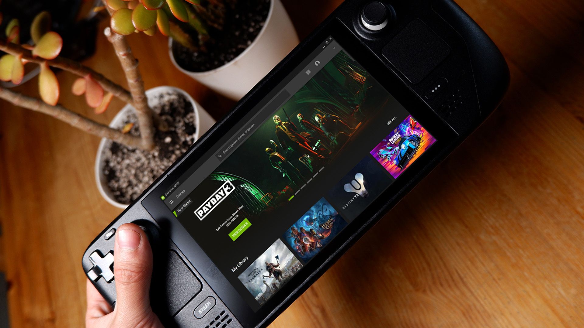 Nvidia announces dedicated GeForce Now app for Steam Decks and more ...
