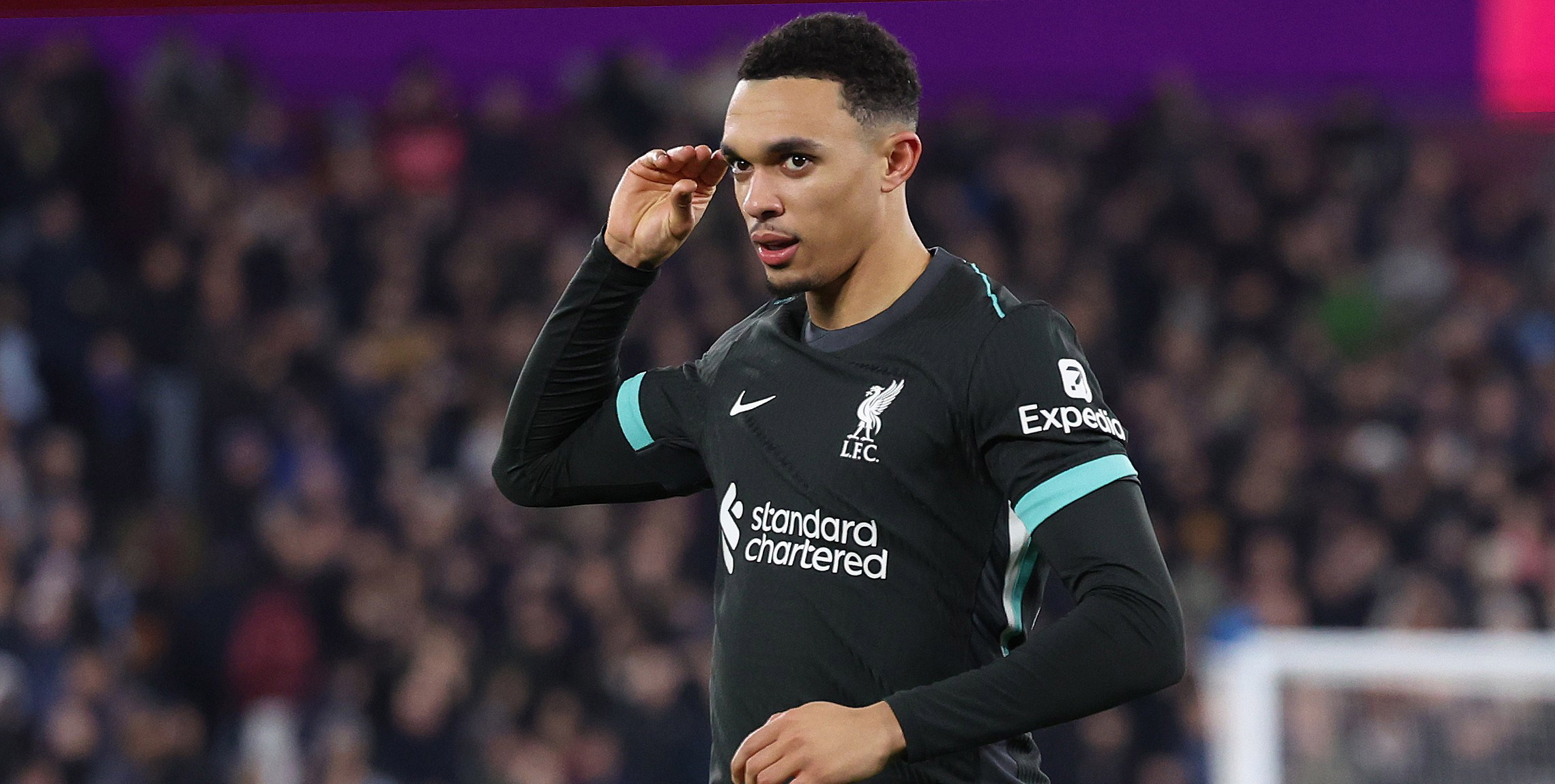 Nieuwe details inzake Alexander-Arnold-soap: '25 miljoen euro weegt ... Nieuwe details inzake Alexander-Arnold-soap: '25 miljoen euro weegt ...
