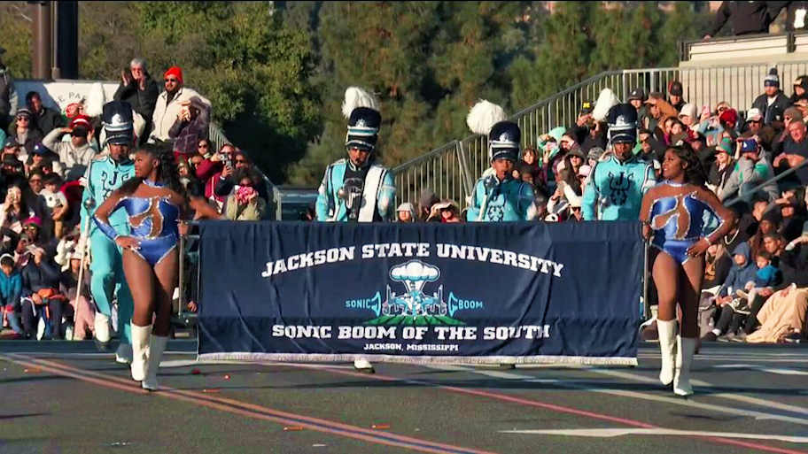 Jackson State's 'Sonic Boom Of The South' Shines With An Electrifying ...
