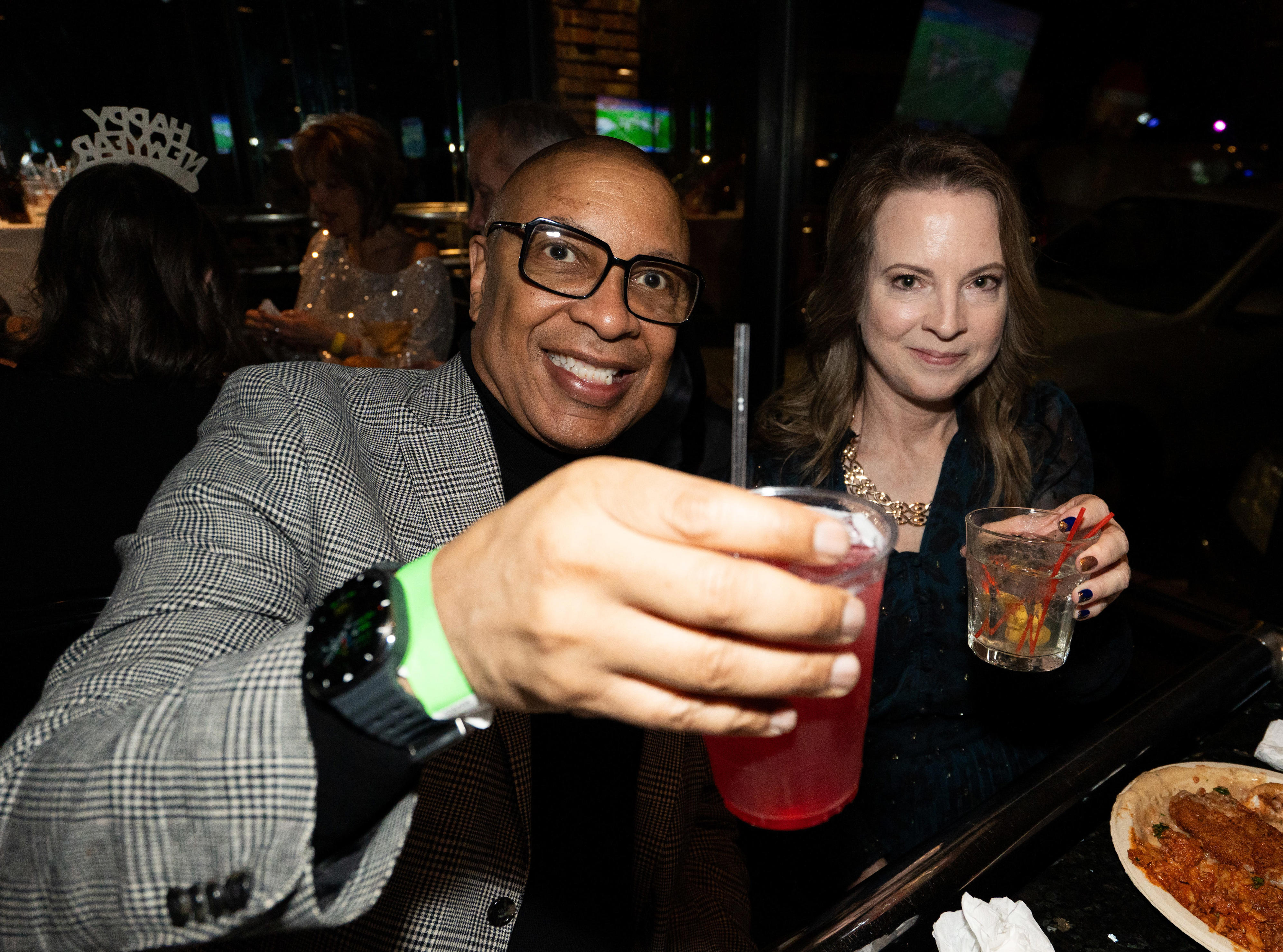 Lights low, music loud, drinks strong, staff friendly: Victor's ...