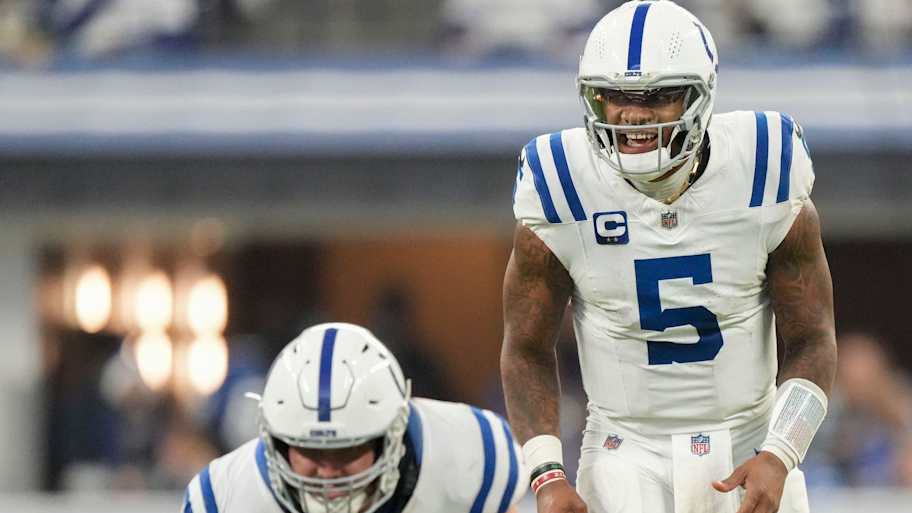 Colts' Anthony Richardson's Status Ambiguous for Jaguars Match