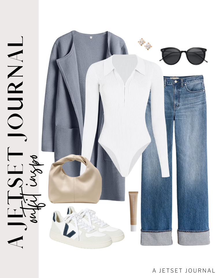 How to Style Layers and These Must Have Jeans in Simple Looks