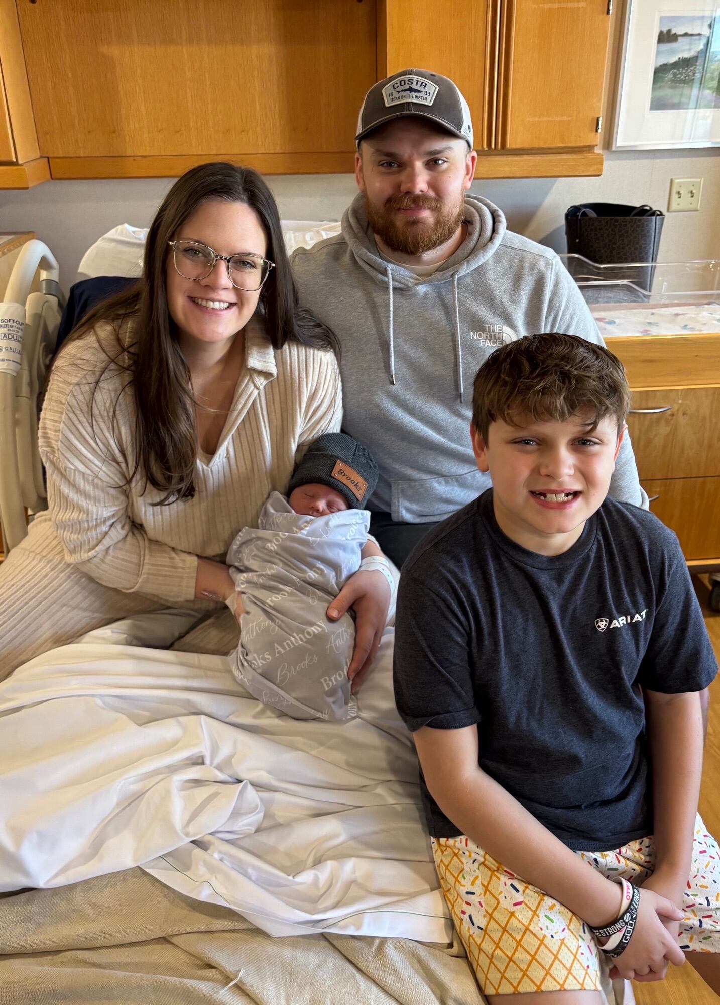 UT Health Tyler welcomes first baby of the New Year