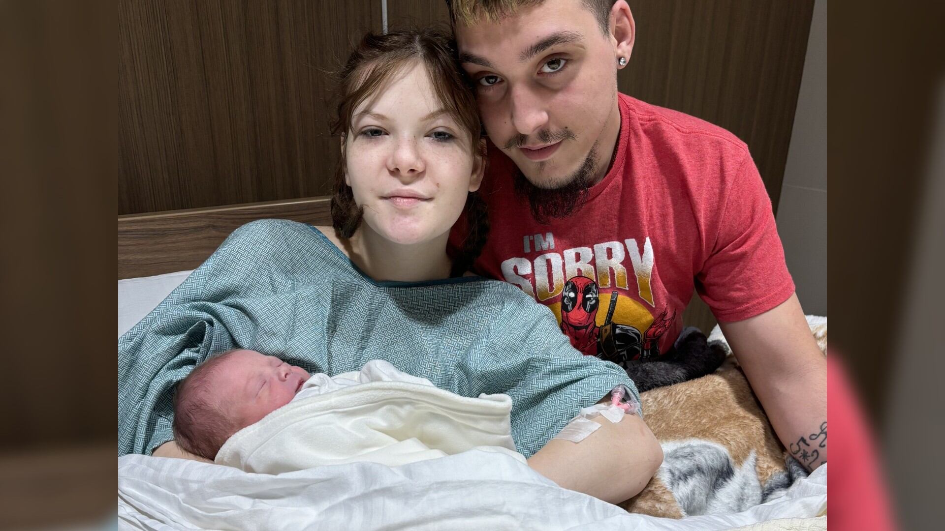 Ascension St. Vincent welcomes Maverick, first baby born at the ...