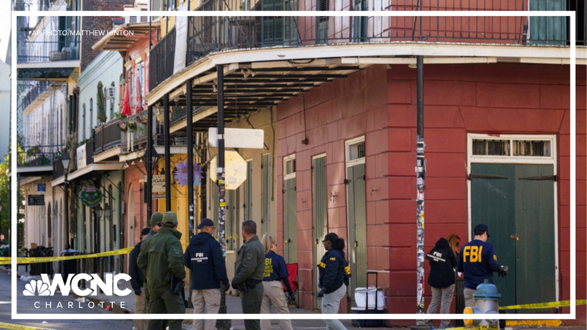 Afternoon briefing on deadly attack in New Orleans | Jan. 1, 2025 Afternoon briefing on deadly attack in New Orleans | Jan. 1, 2025