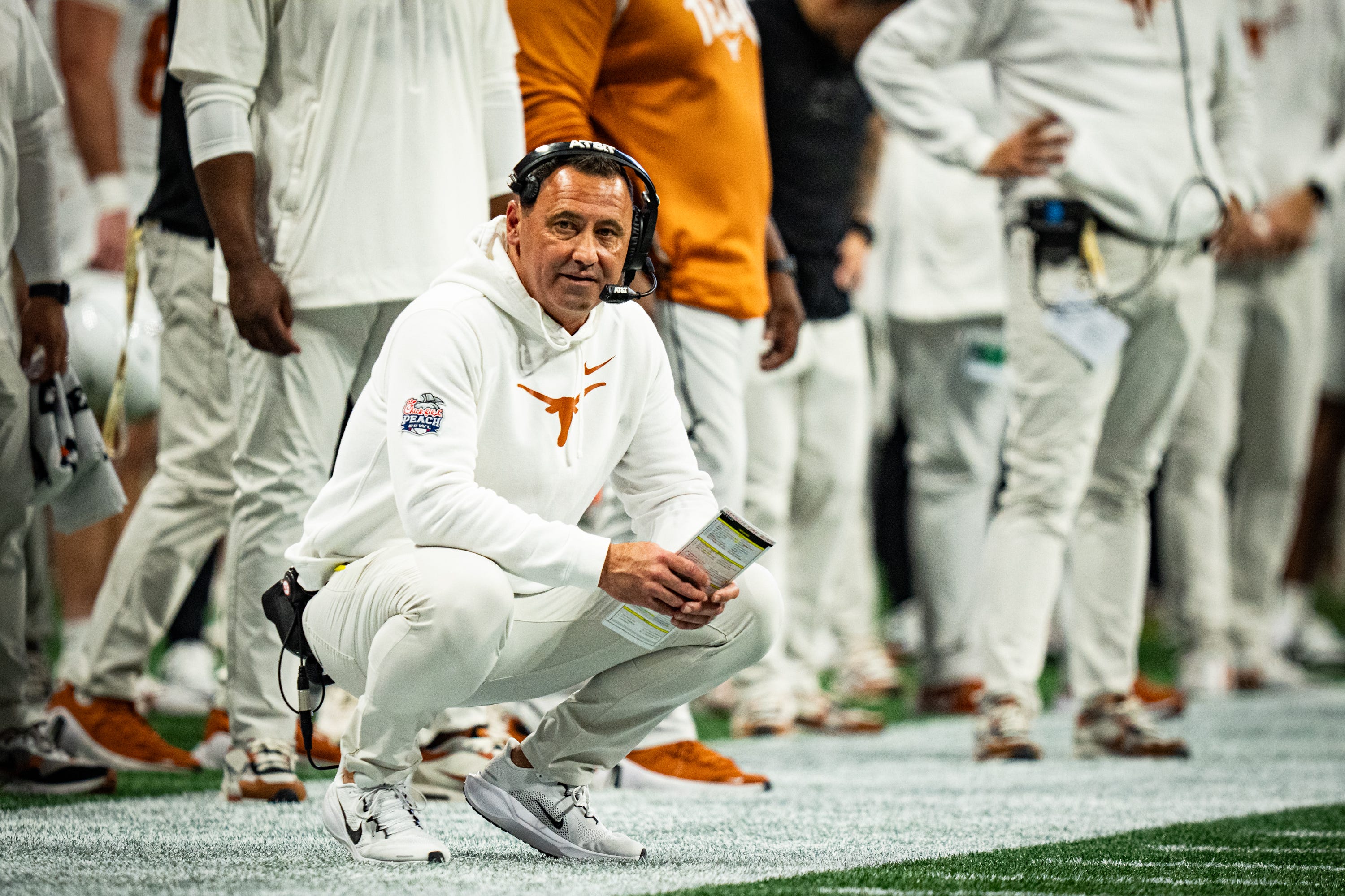 Texas beats Arizona State at Peach Bowl: Score-by-score recap of ...