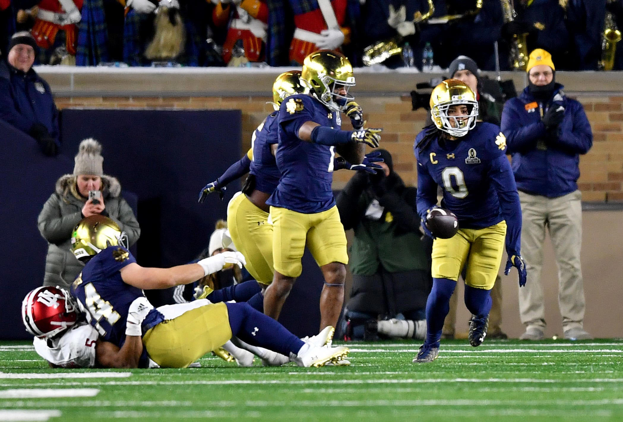Reasons why Notre Dame beats Georgia Reasons why Notre Dame beats Georgia