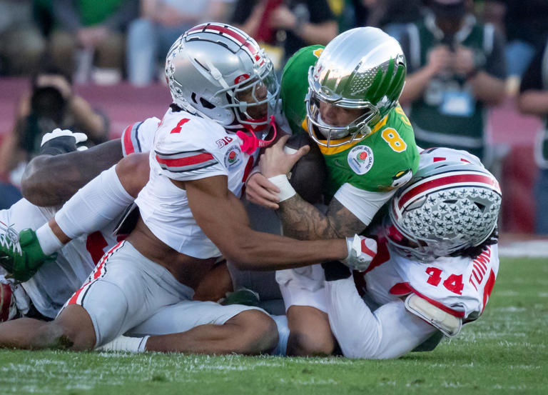 Oregon vs. Ohio State: Final score, highlights from the Rose Bowl